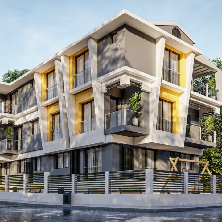 TOR Yapı İzmir Apartman Projesi – ALS Mimarlık